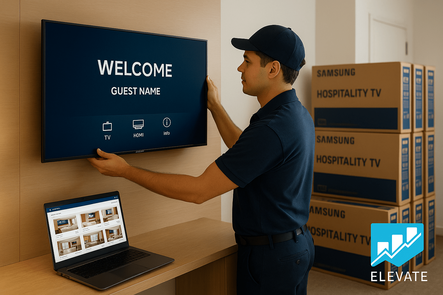 Bulk TV Solutions For Hotels – Powerful Cost-Saving Systems