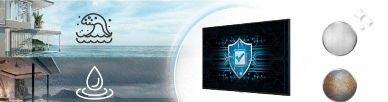 LG 43UH5N-M 43 Inch UHD Standard Signage 4K Commercial Display