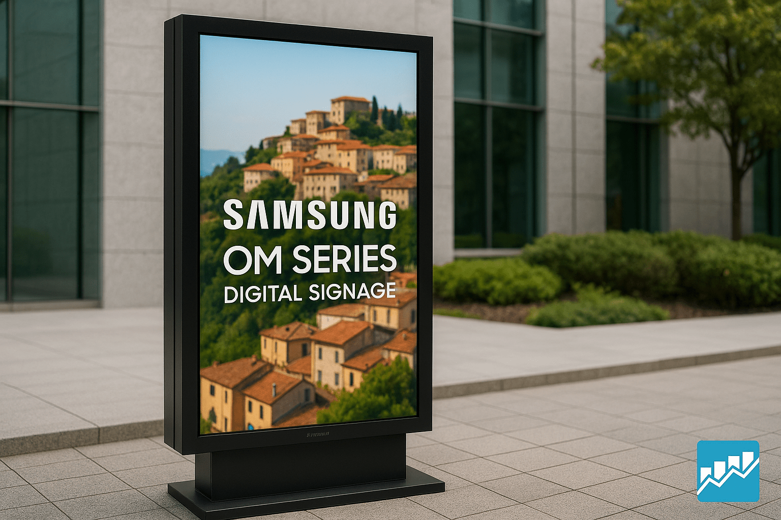 Samsung OM Series Digital Signage | Brightness That Sells