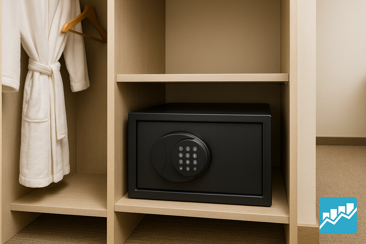 Hotel Floor Safes: Powerful Modern Security Solutions
