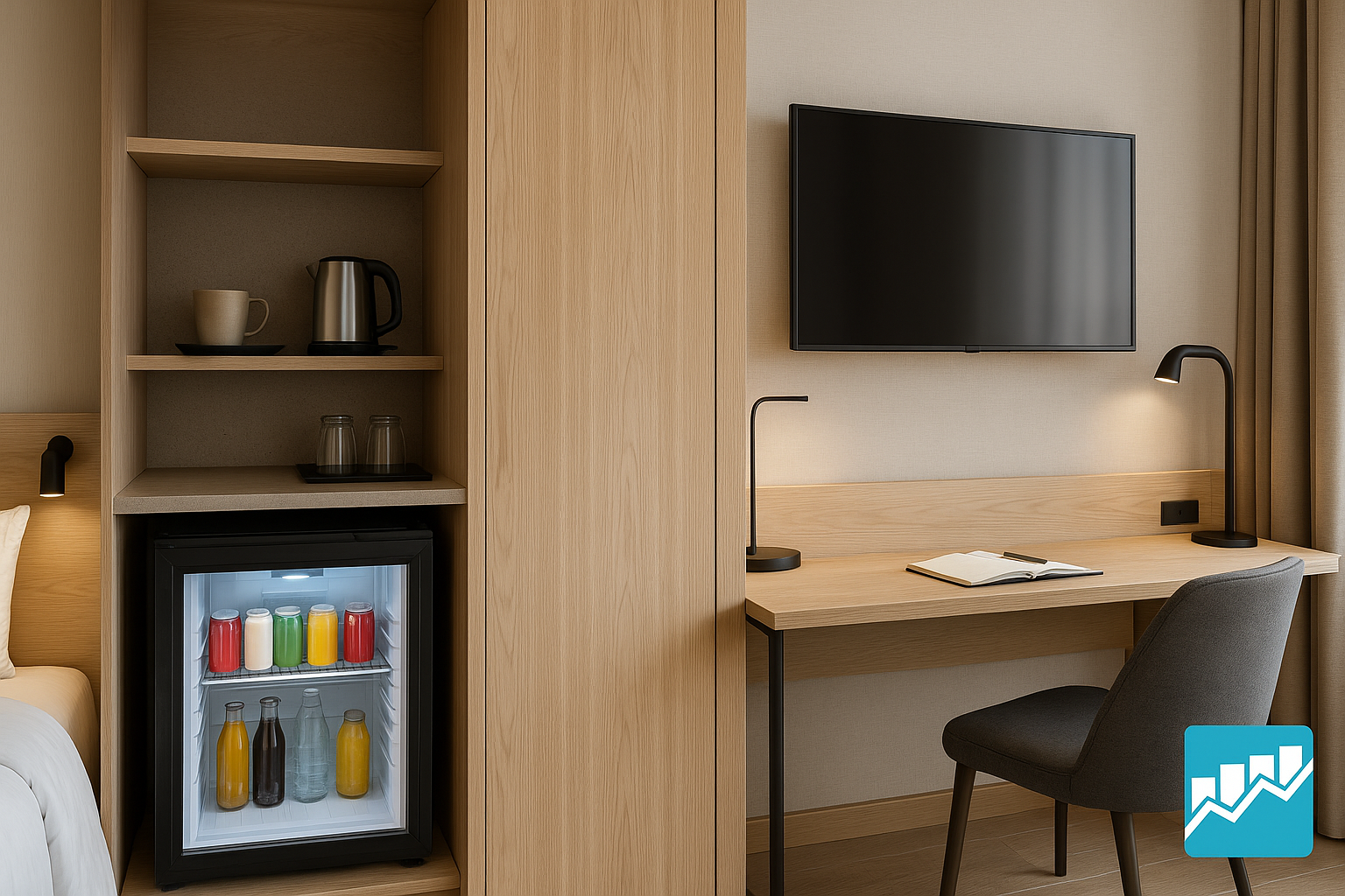 Hotel Mini Bar Refrigerators: Essential 2025 Power Upgrade