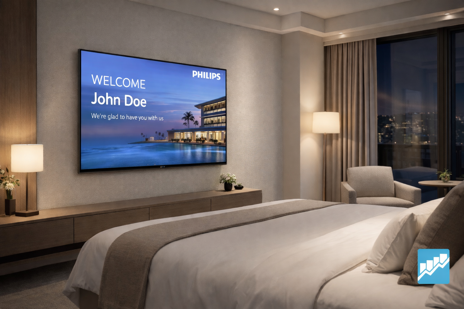 Philips Hospitality TVs Powerful Hotel TV Solutions